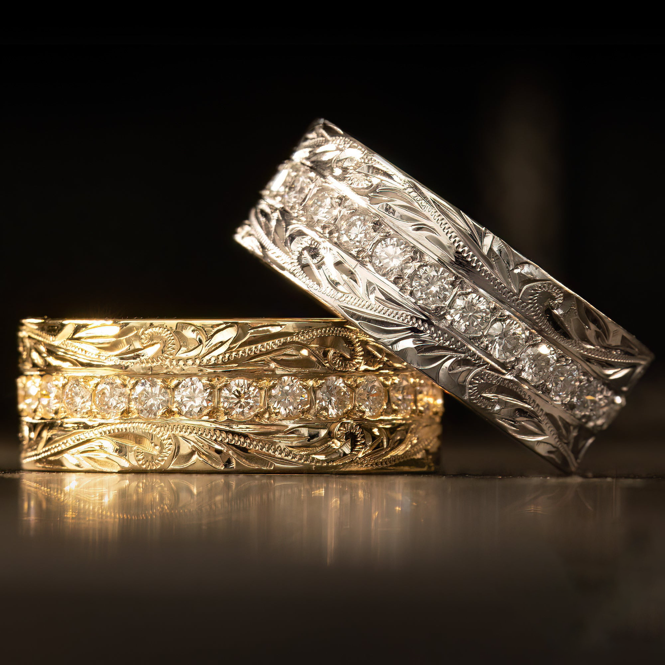 Aloha Rings | Handcrafted Hawaiian Jewelry – ALOHA RINGS - Hawaiian Jewelry
