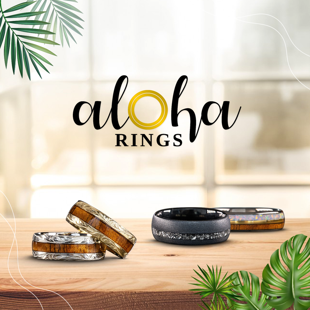 Aloha Rings | Handcrafted Hawaiian Jewelry – ALOHA RINGS - Hawaiian Jewelry