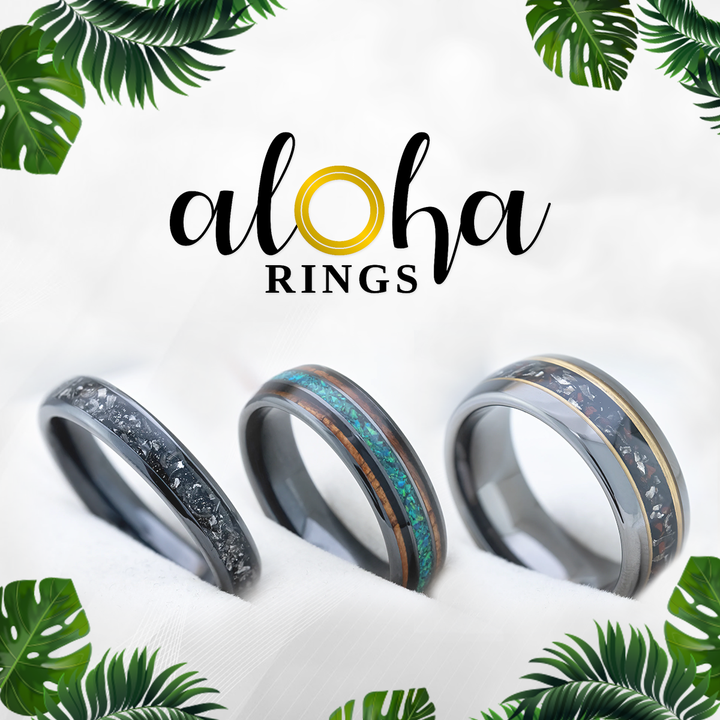 Aloha Rings | Handcrafted Hawaiian Jewelry – ALOHA RINGS - Hawaiian Jewelry